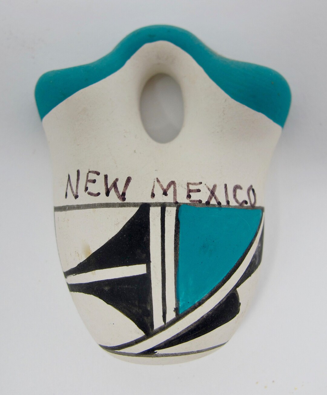 New Mexico Isleta Pueblo Pottery Souvenir Magnet - Etsy