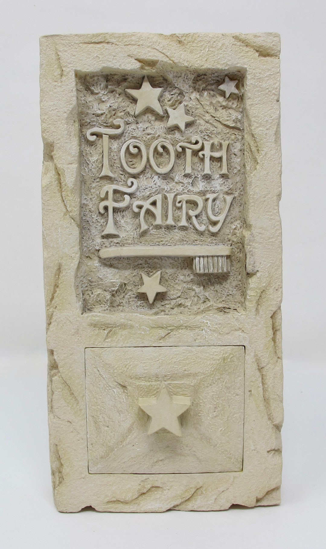 Milestones Tooth Fairy Baby Tooth Holder With Money Drawer - Etsy