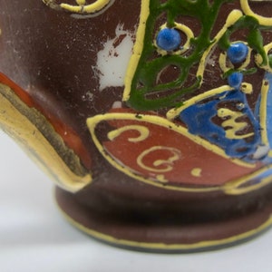Betson China Hand-painted Porcelain Demitasse Tea Cup and Saucer Set ...