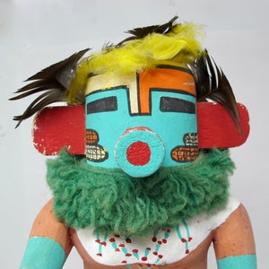 Large 16 Hopi Kachina Talavai Morning Singer Doll - Etsy