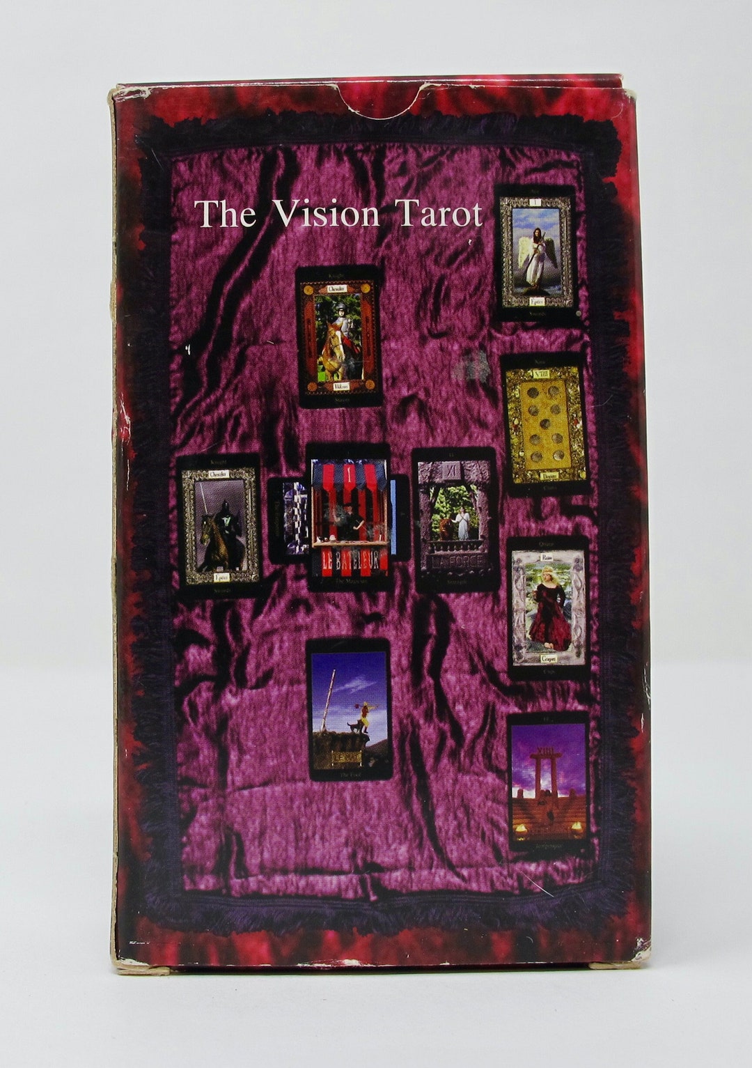 The Vision Tarot Deck by Tim Thompson (1995) - Etsy