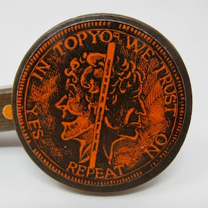 Rare 1970s Topyo Yo-yo Wooden Fortune Telling Toy by Etco Inc ...