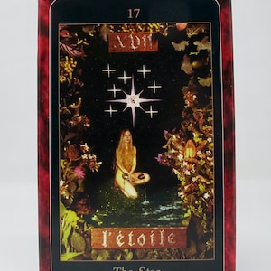 The Vision Tarot Deck by Tim Thompson (1995) - Etsy
