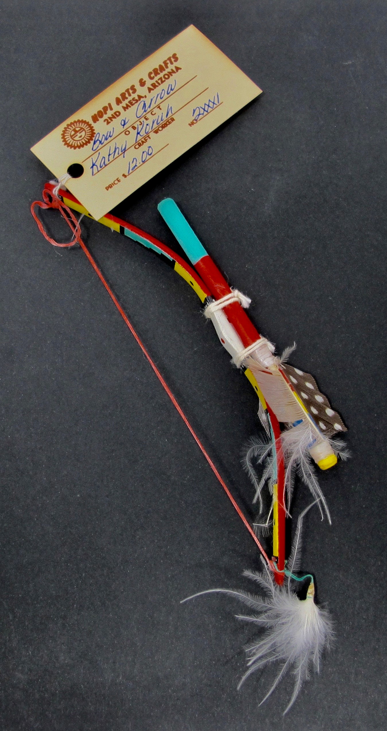 Hopi Bow And Arrow