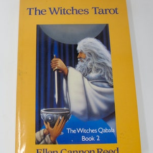 The Witches Tarot Deck & Book Set by Ellen Cannon Reed First Edition ...