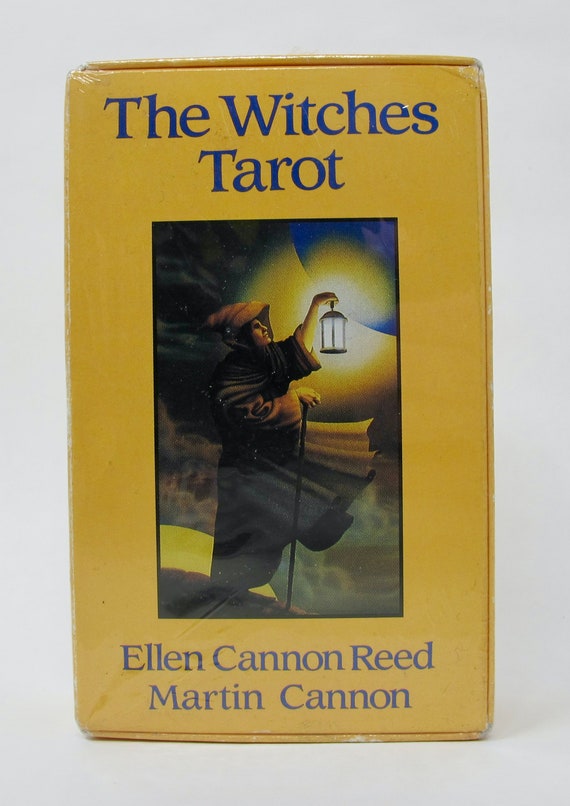 Witches Tarot Ellen Cannon Reed