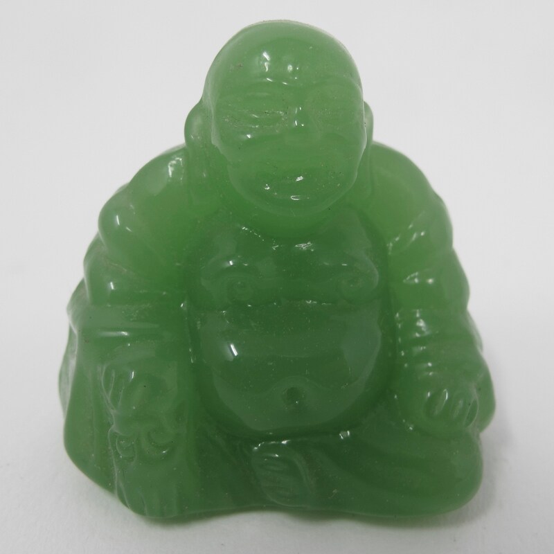 Asian Green Jade Statue - Etsy
