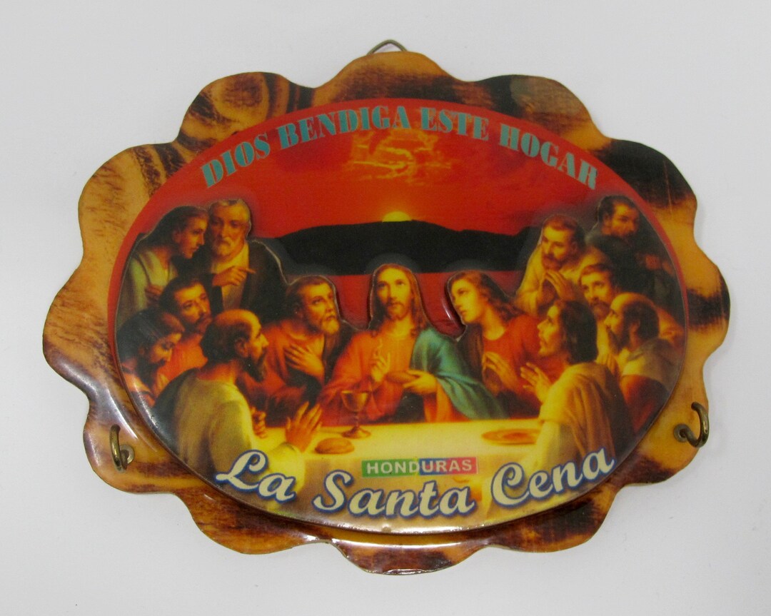 Last Supper Key Holder From Honduras - Etsy