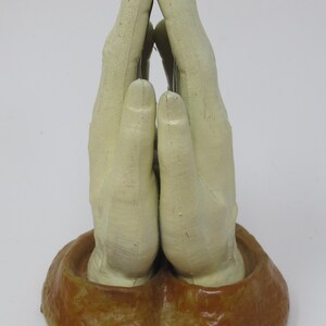 1960s Plastic Praying Hands Figurine - Etsy
