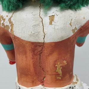 Large 16 Hopi Kachina Talavai Morning Singer Doll - Etsy