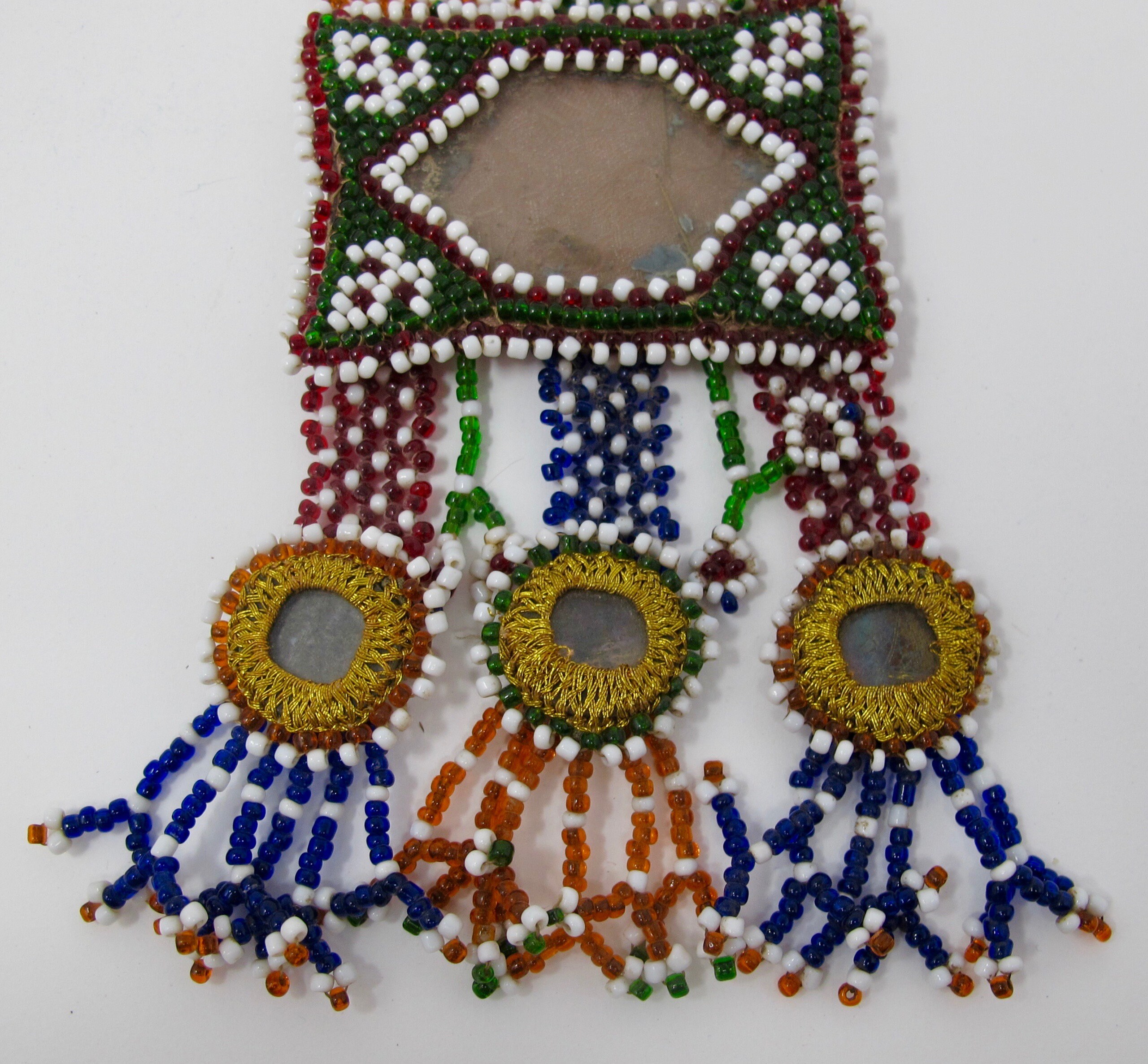 Afghan Kuchi Beaded Home Protection Talisman - Etsy