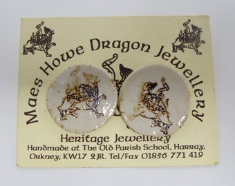 Maeshowe Dragon - Etsy