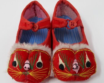 Chinese Slippers - Etsy