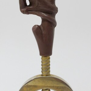 1960s Brass Screw Nutcracker With Plastic Monkey Figurine - Etsy