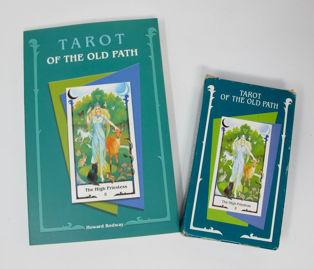 Tarot of the Old Path Card & Deck Set by Sylvia Gainsford and Howard ...