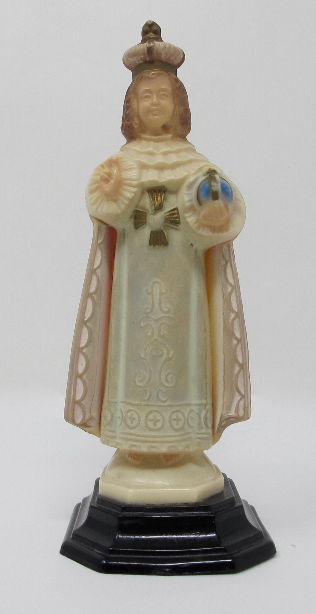 1960s Infant of Prague Plastic Statue - Etsy