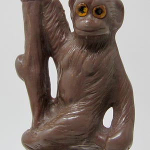 1960s Brass Screw Nutcracker With Plastic Monkey Figurine - Etsy