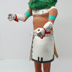Large 16 Hopi Kachina Talavai Morning Singer Doll - Etsy