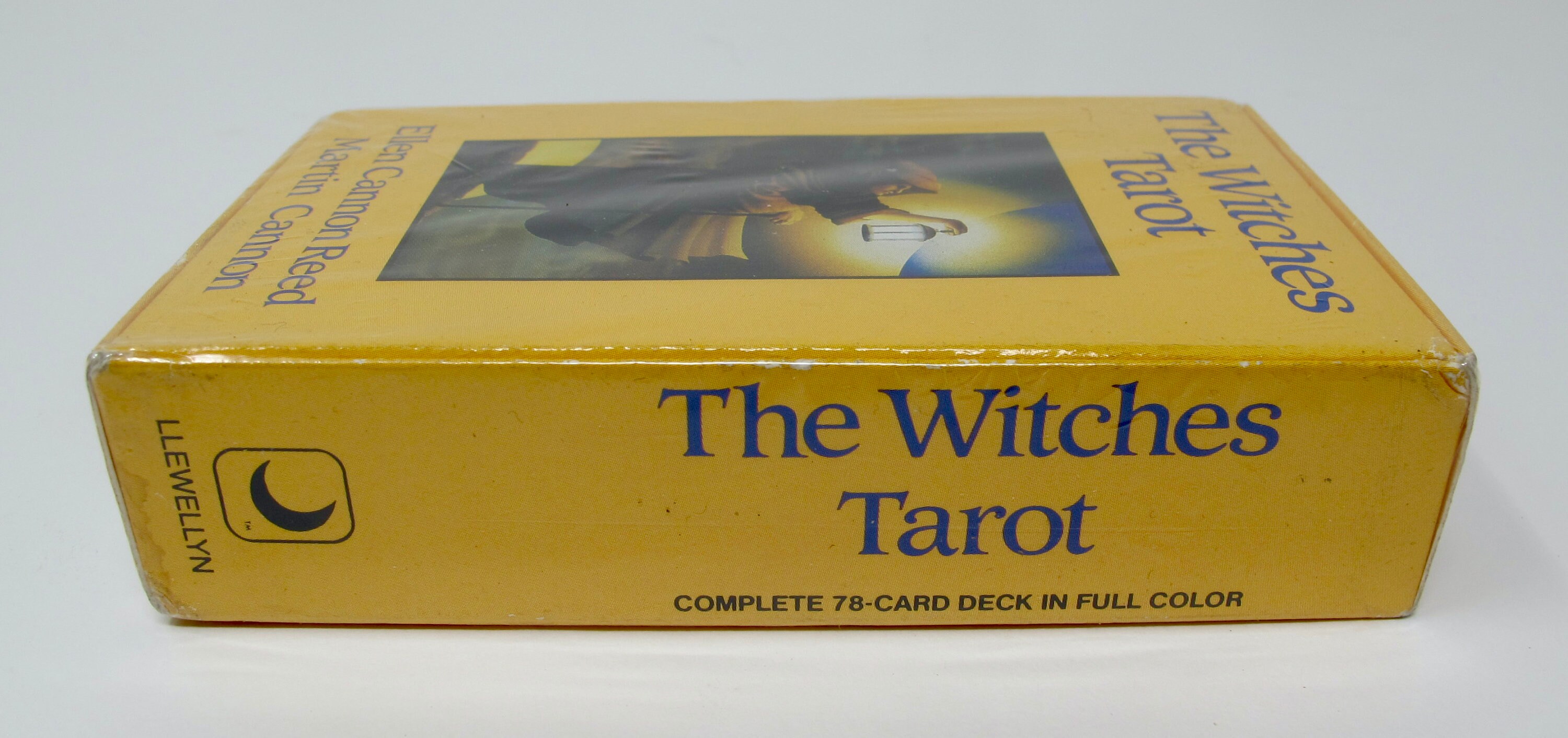 The Witches Tarot Deck & Book Set by Ellen Cannon Reed First Edition ...