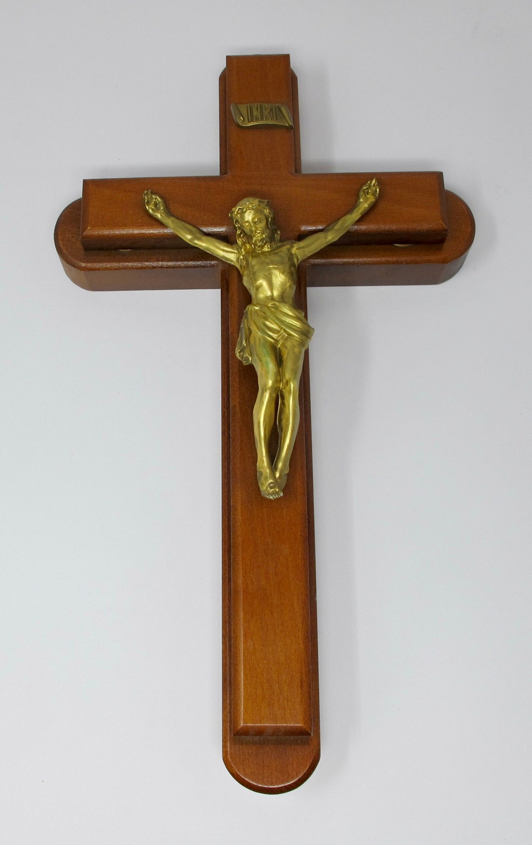 1960s Catholic Sick Call Last Rites Visitation Crucifix - Etsy