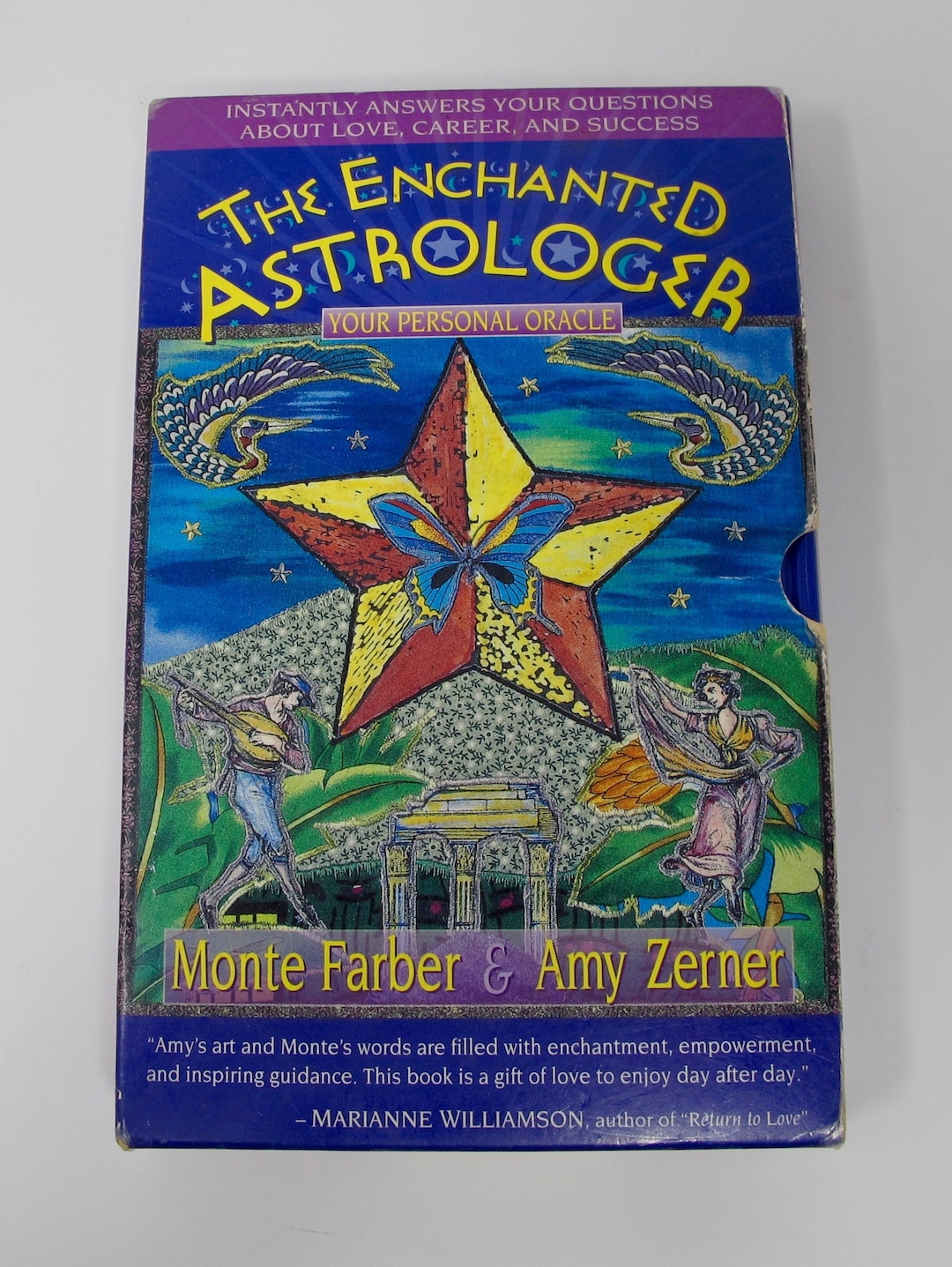 The Enchanted Astrologer Book & Cards Set by Monte Farber and Amy ...