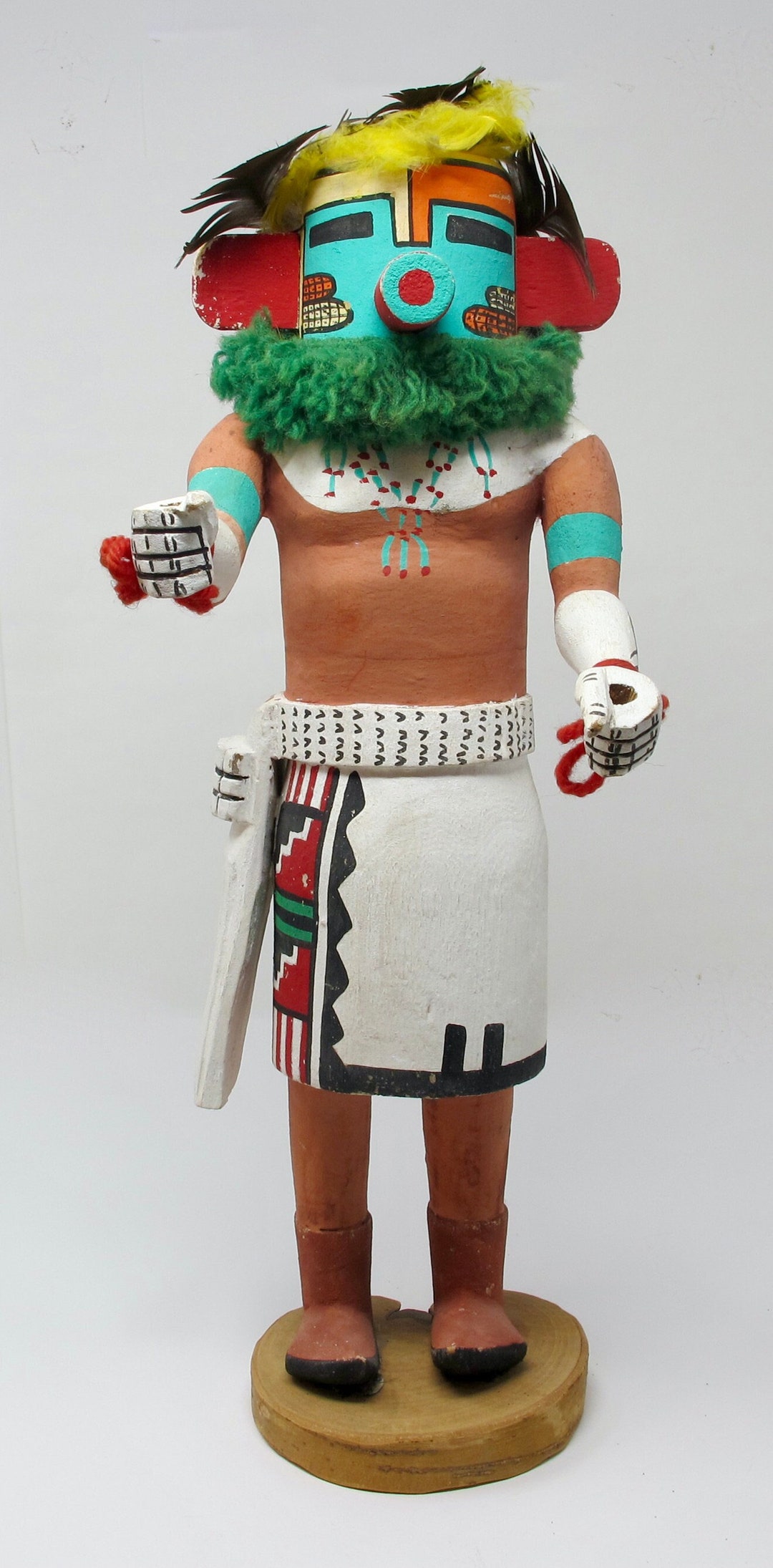 Large 16 Hopi Kachina Talavai Morning Singer Doll - Etsy