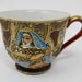 Betson China Hand-painted Porcelain Demitasse Tea Cup and Saucer Set ...
