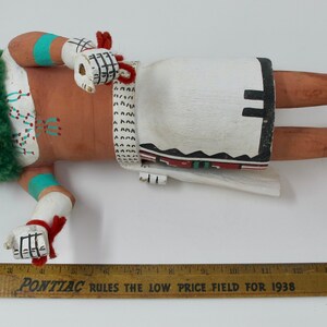 Large 16 Hopi Kachina Talavai Morning Singer Doll - Etsy