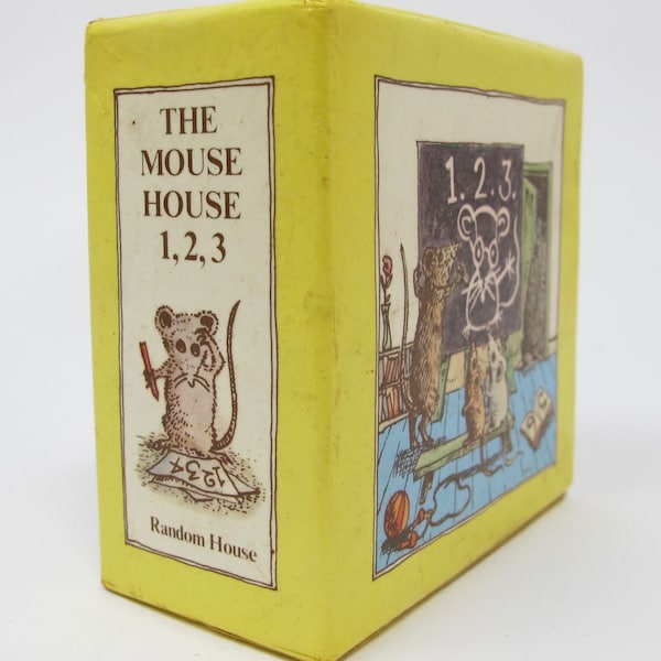 Mouse House - Etsy