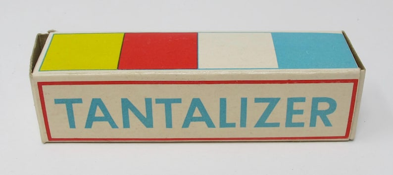 1950s Tantalizer Wooden Dice Game by Shackman NY - Etsy