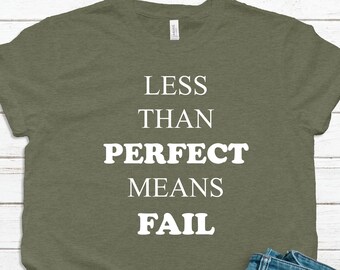 Less Than Perfect - Etsy