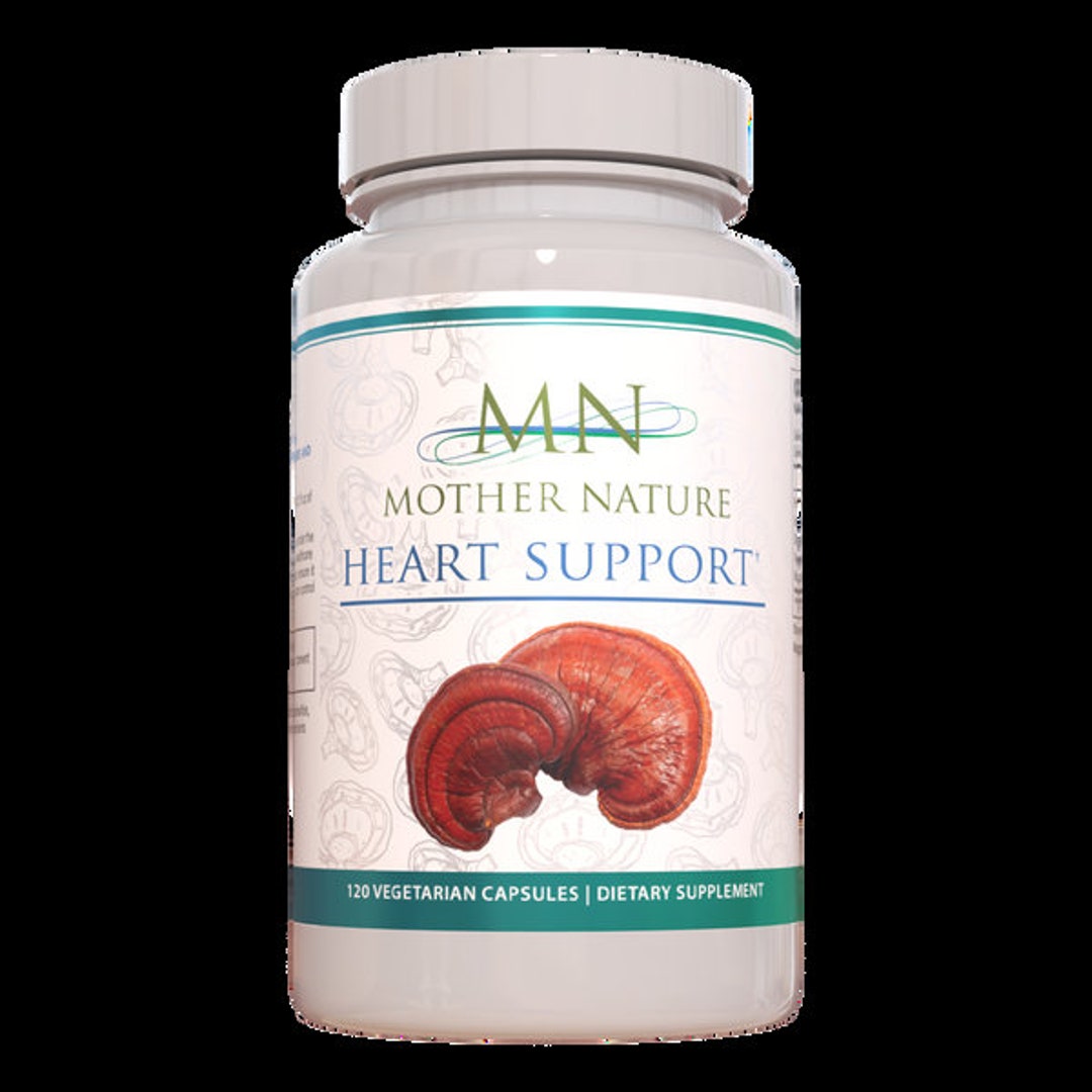 Heart Support Supplement 1000mg 120 Capsules - Etsy