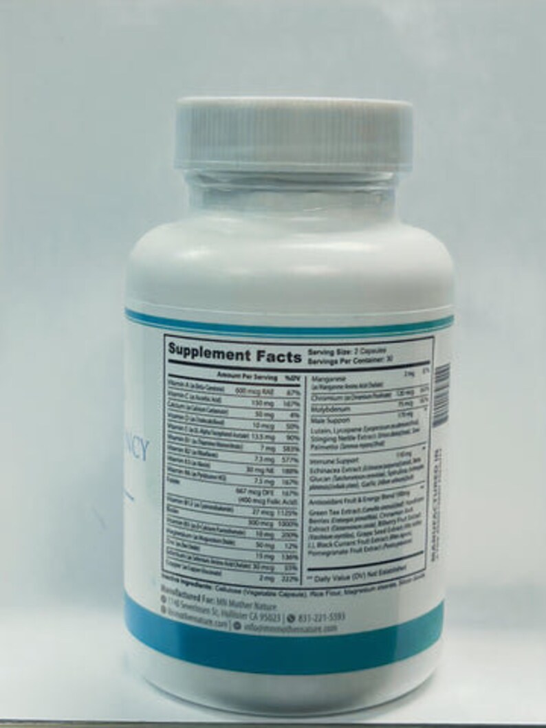 Virility & Potency for Men 1000mg 60 Capsules - Etsy