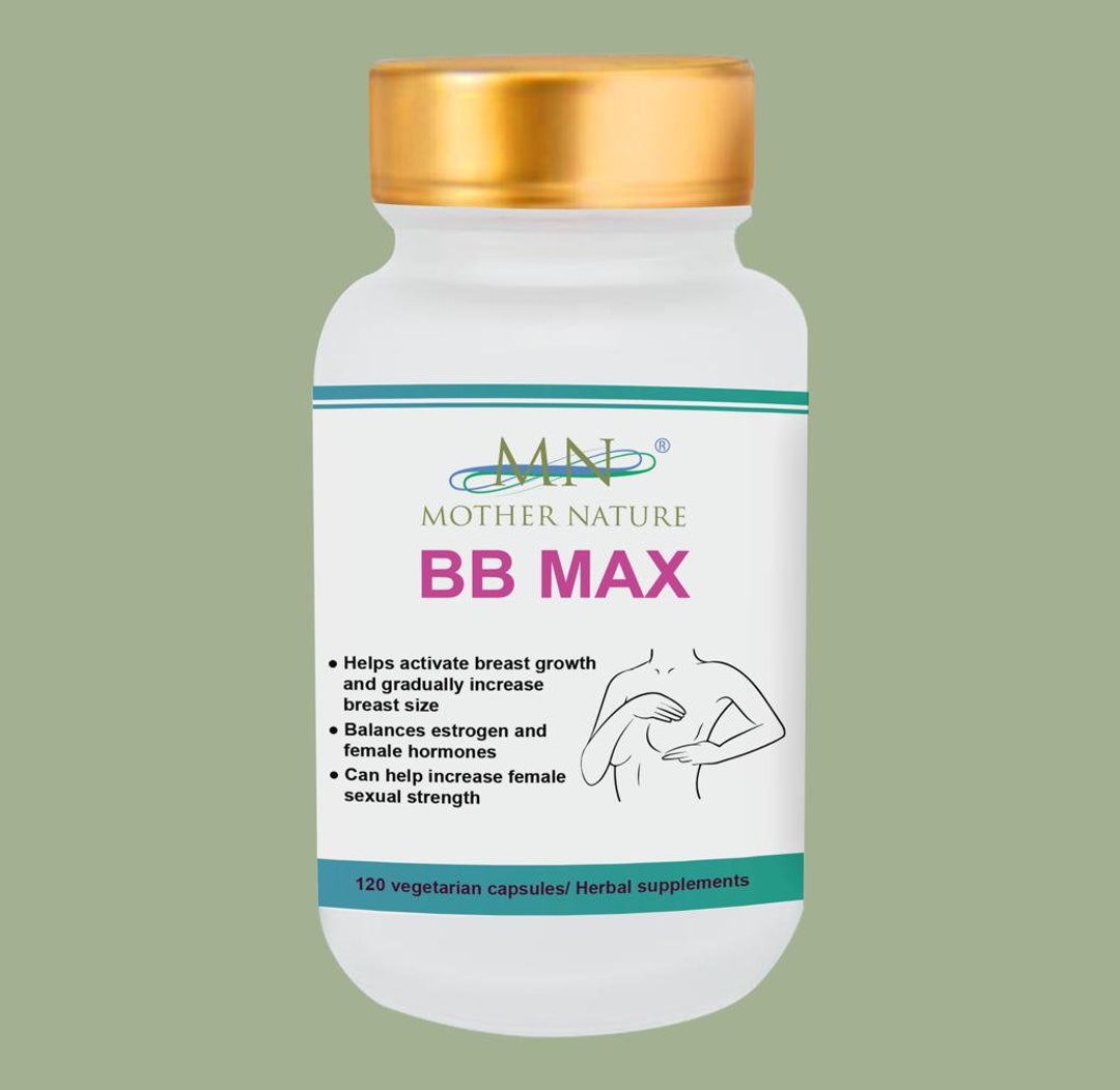 BB MAX Supplement 1000mg 120 Capsules - Etsy