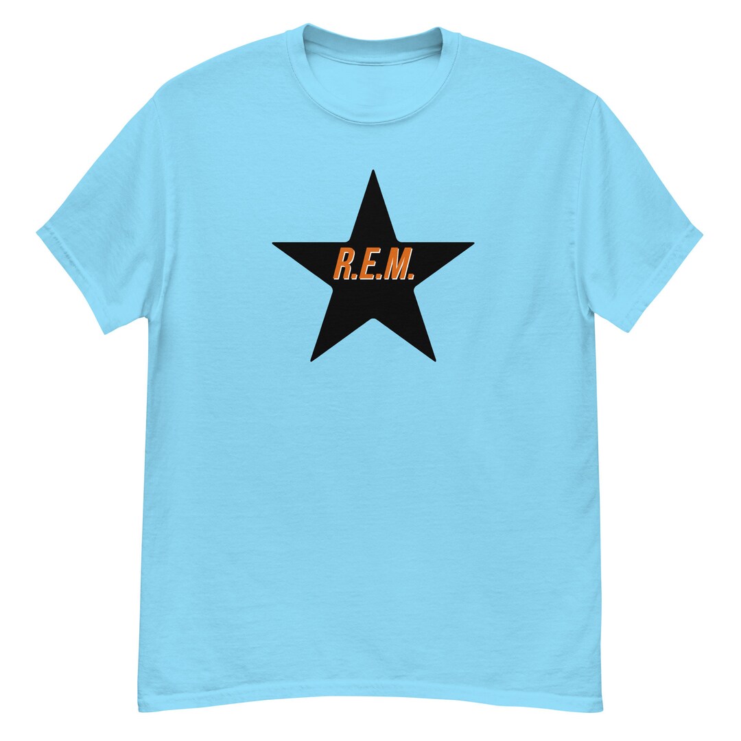 R.E.M. Monster Star T-shirt - Etsy