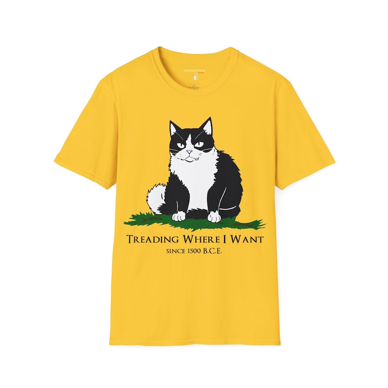 Cat Tread Where I Want - Etsy