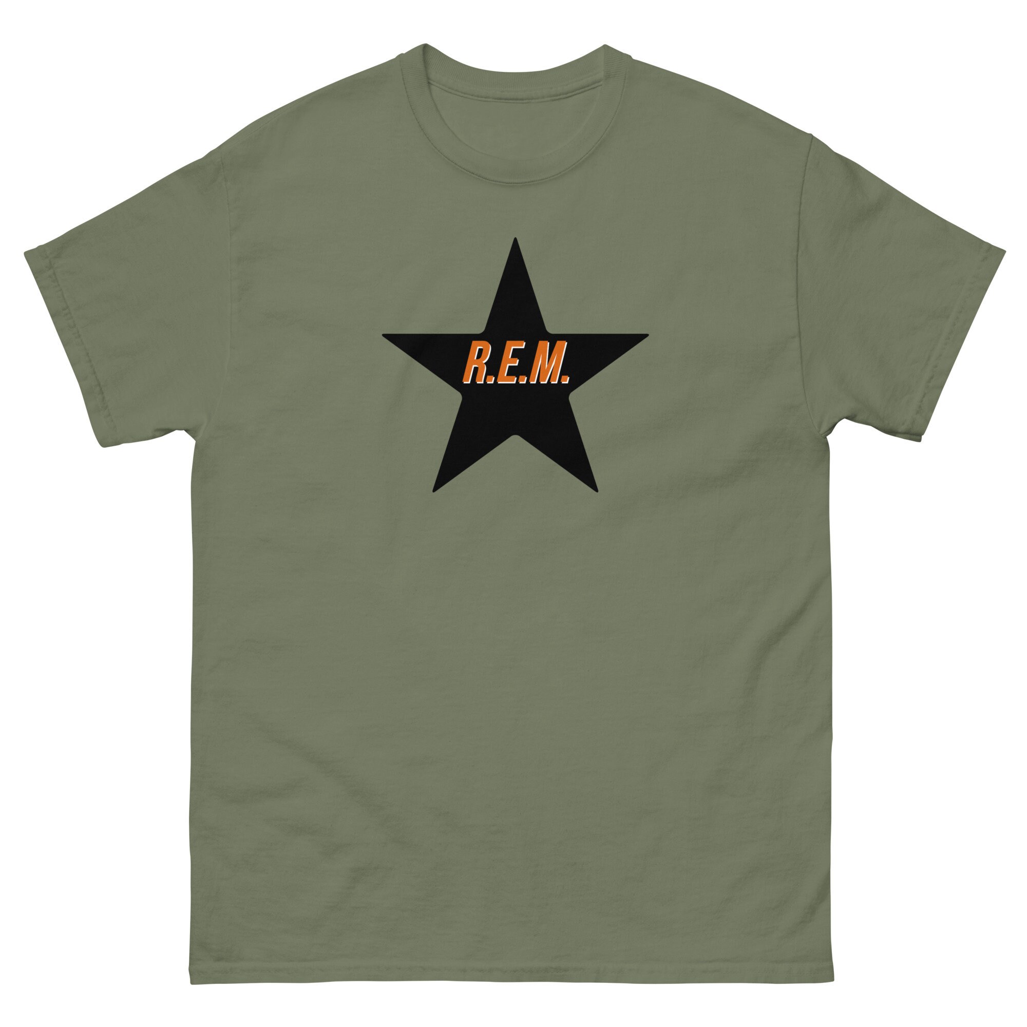 R.E.M. Monster Star Unisex T-shirt - Etsy