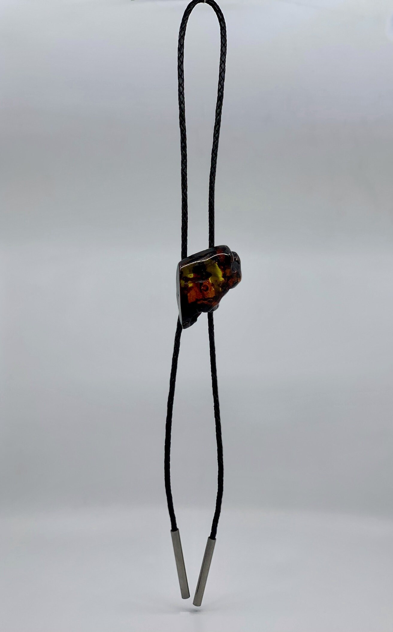 78g Bolo Tie Baltic Amber the Only Bolo Tie on Etsy With a Huge Piece ...
