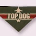 Top Dog Scarf Personalized Dog Scarf Custom Dog Scarf With - Etsy