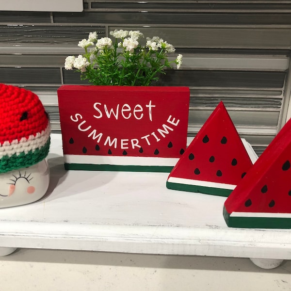 Watermelon Decor - Etsy