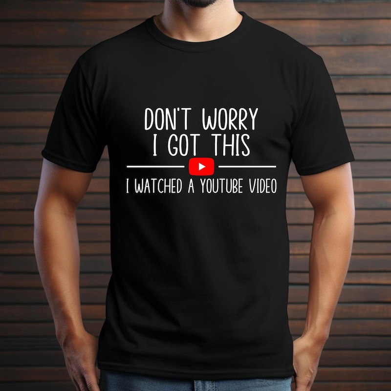 Youtube T Shirt - Etsy