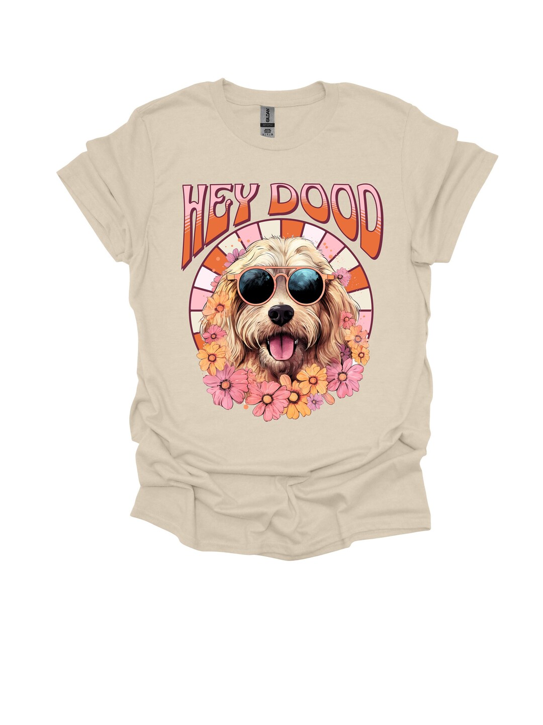 Hey Dood Goldendoodle T-shirt: Doodle Dog Lover Gift - Etsy