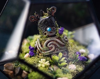 Majora's Mask Legend of Zelda Mini Terrarium - Etsy
