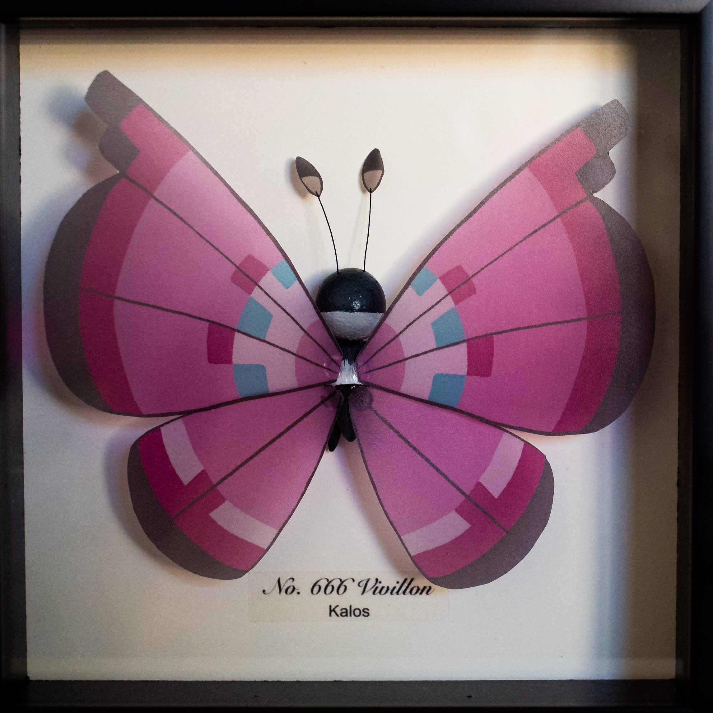 Purple Butterfly Pokemon