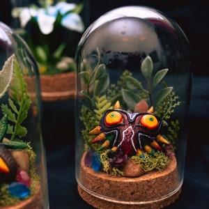 Majora's Mask - Legend of Zelda Mini Terrarium - Etsy