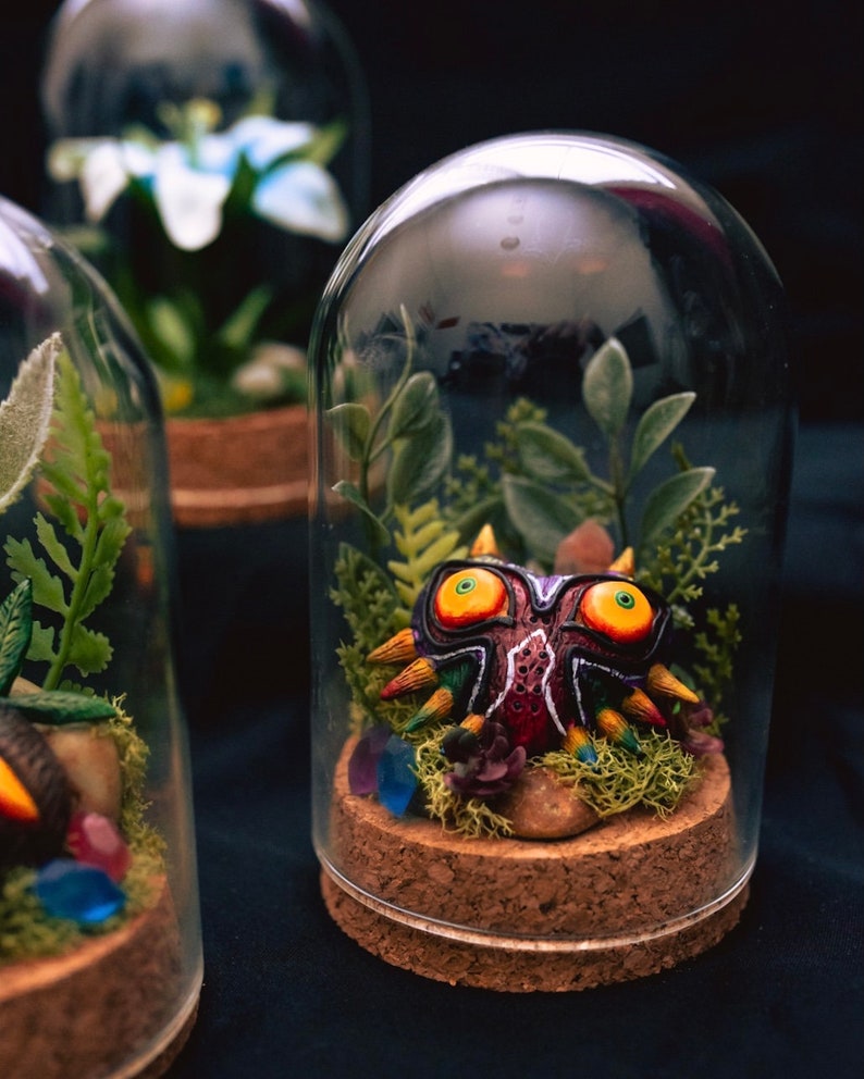 Majora's Mask Legend of Zelda Mini Terrarium | Etsy
