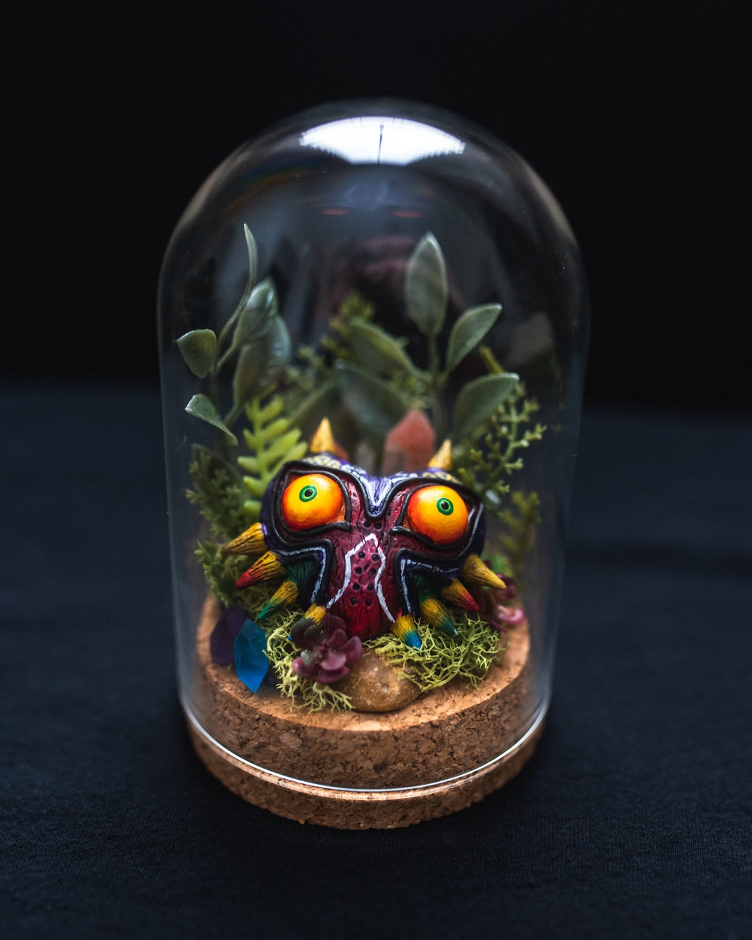 Majora's Mask - Legend of Zelda Mini Terrarium - Etsy