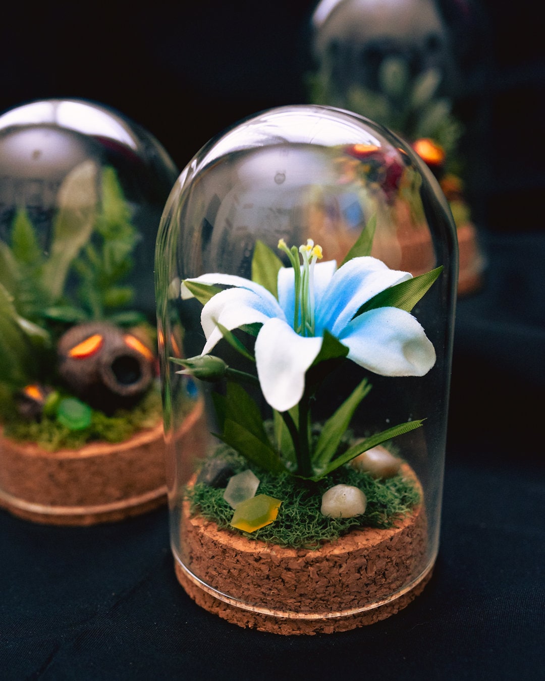 Silent Princess - Legend of Zelda Mini Terrarium Breath of the Wild - Etsy