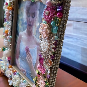 Pretty and Shiny Picture Frame- 5 X7 - Etsy