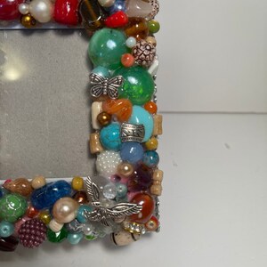 Small Beaded Frame - Etsy